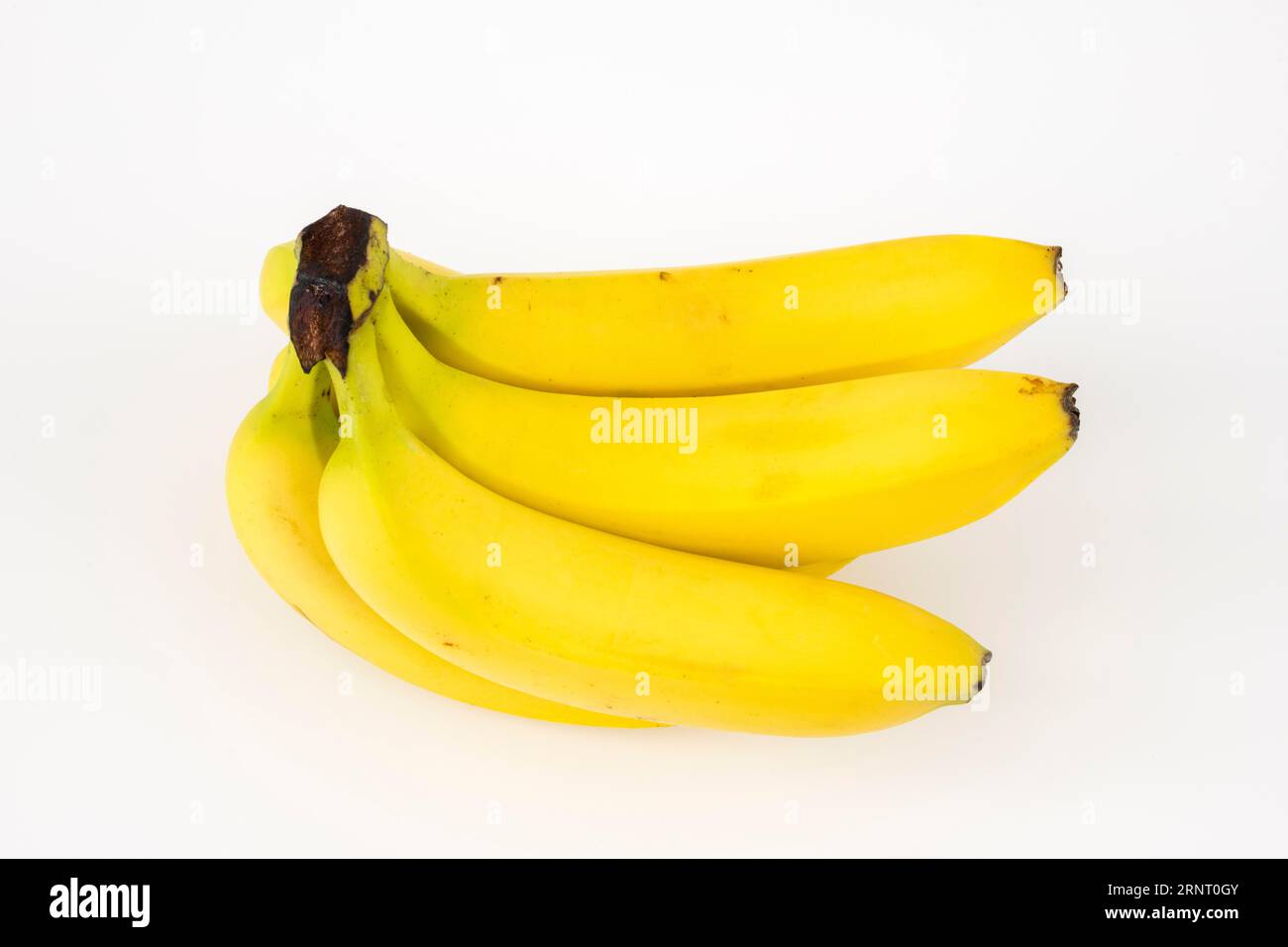 Bananas, studio shot, white background, healthy food Stock Photo - Alamy