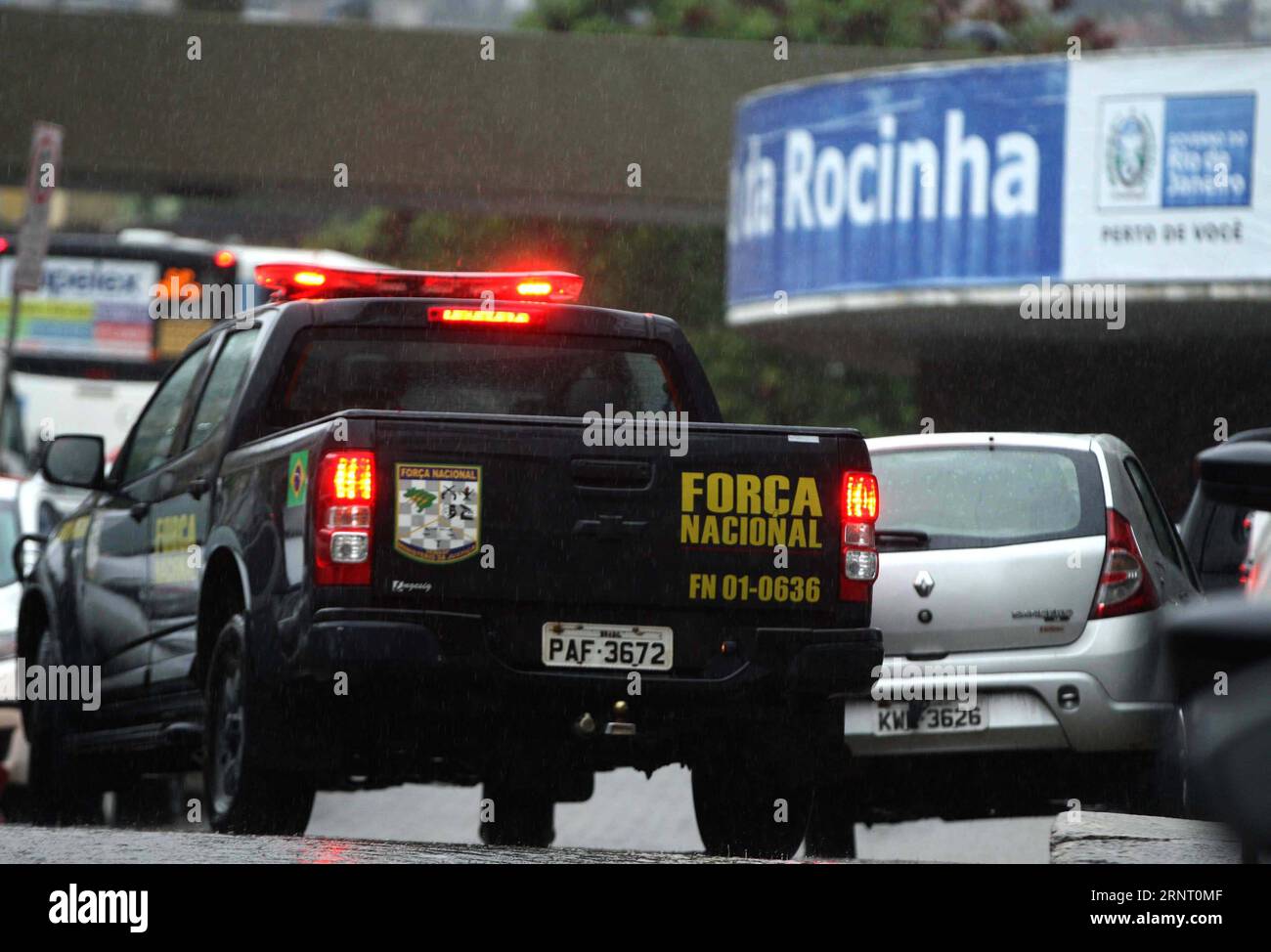 Brazilian police vehicle hi-res stock photography and images - Alamy