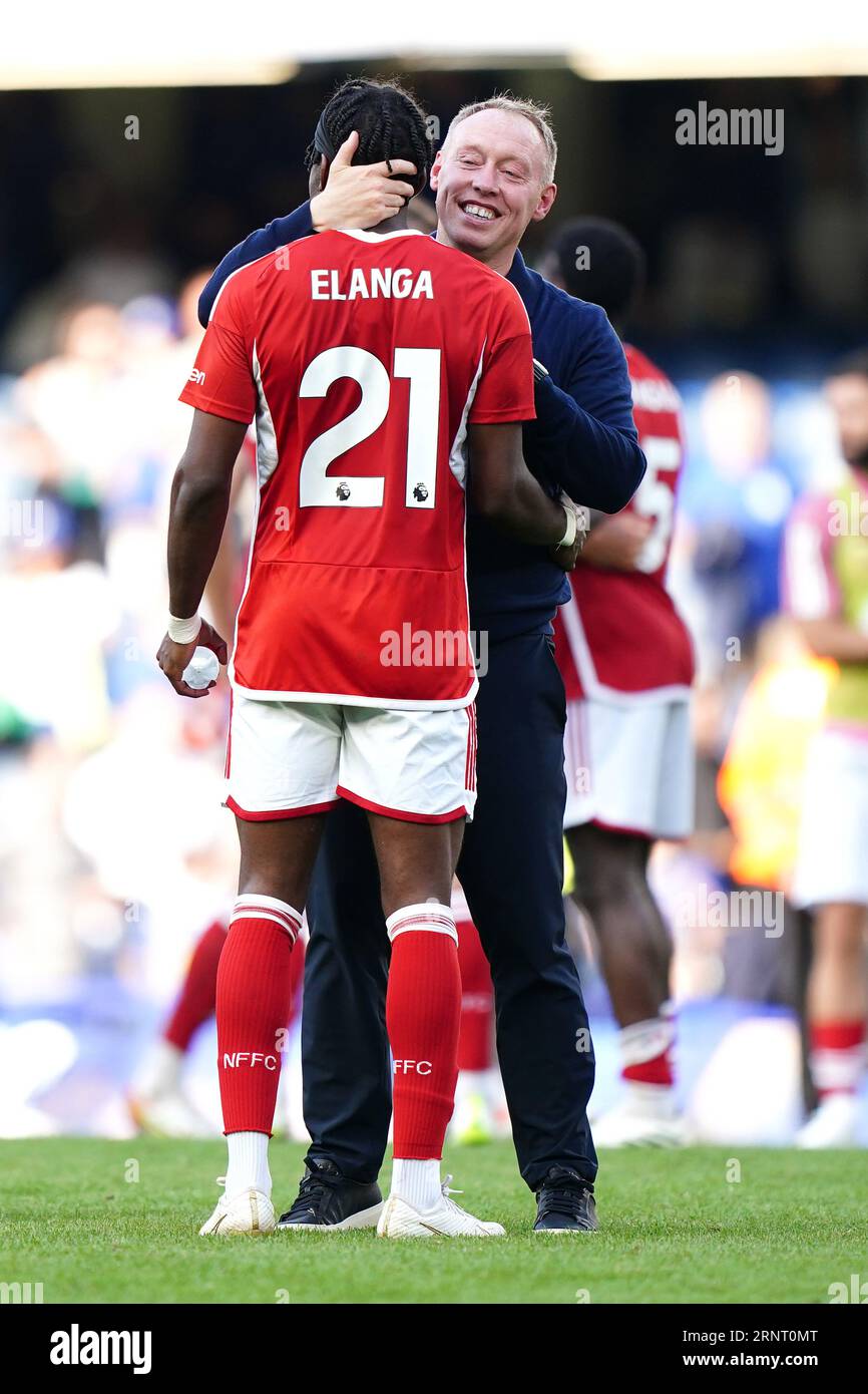 Anthony elanga nottingham forest hi-res stock photography and images ...