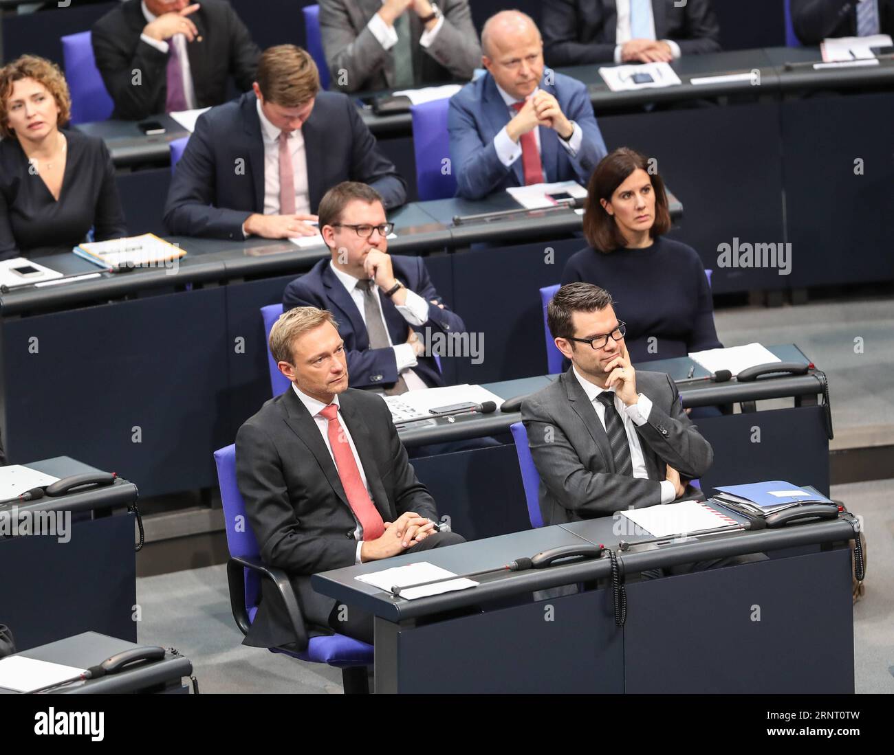 Fdp leader hi-res stock photography and images - Alamy