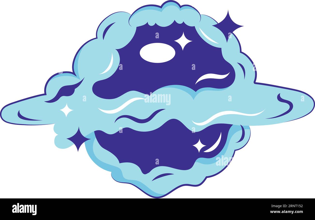 nebula with stars vector isolated Stock Vector Image & Art - Alamy