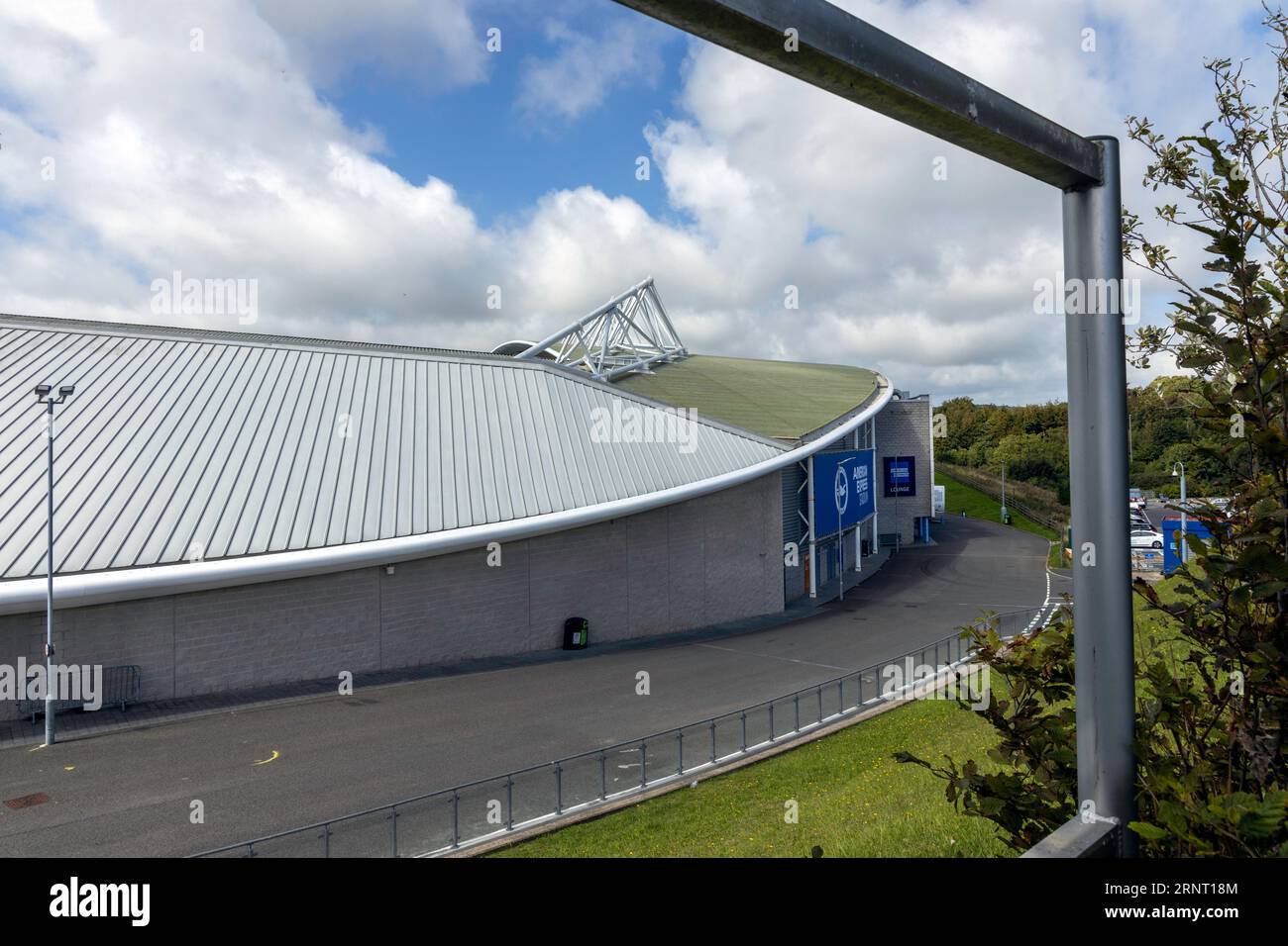 Amex stadium outside hi-res stock photography and images - Alamy