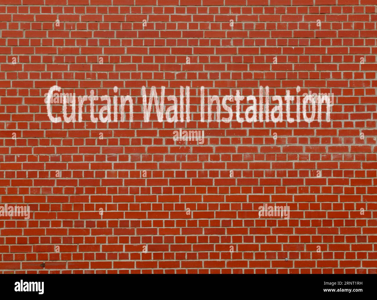 Curtain Wall Installation: Installing non-structural exterior walls on ...