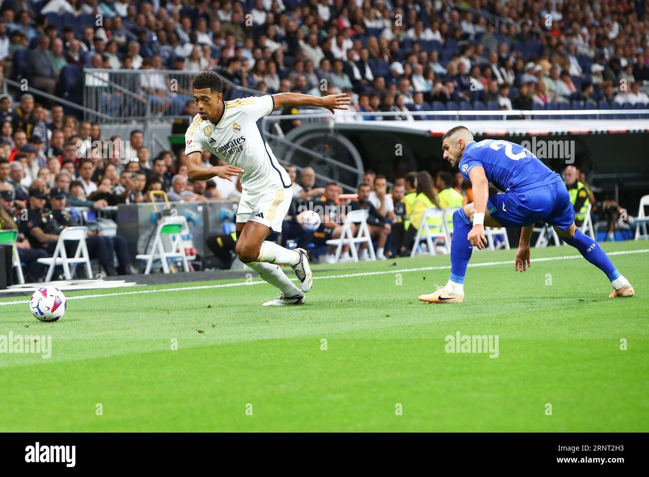 New stadium santiago bernabeu hi-res stock photography and images - Alamy