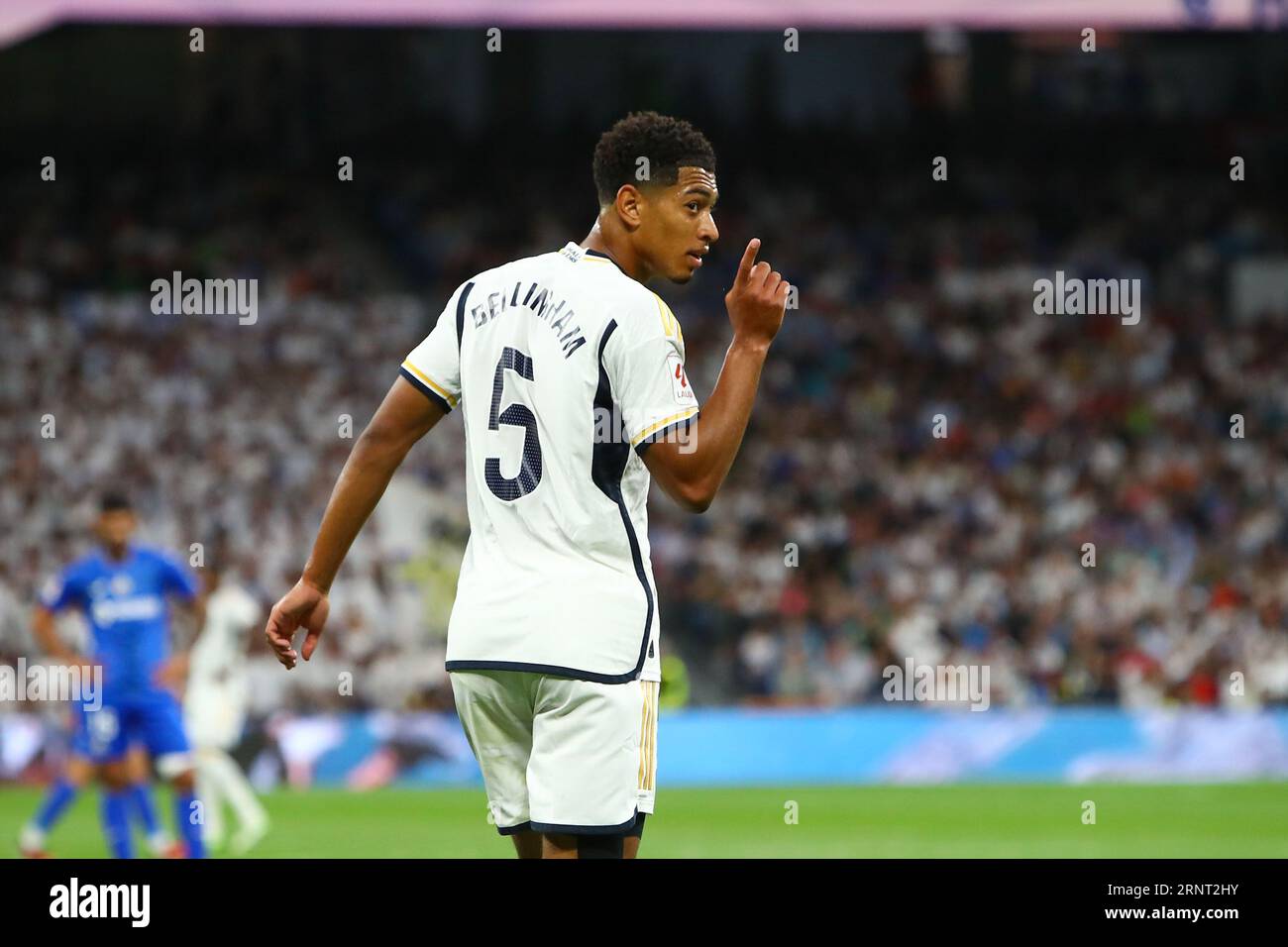 Bellingham real madrid hi-res stock photography and images - Alamy