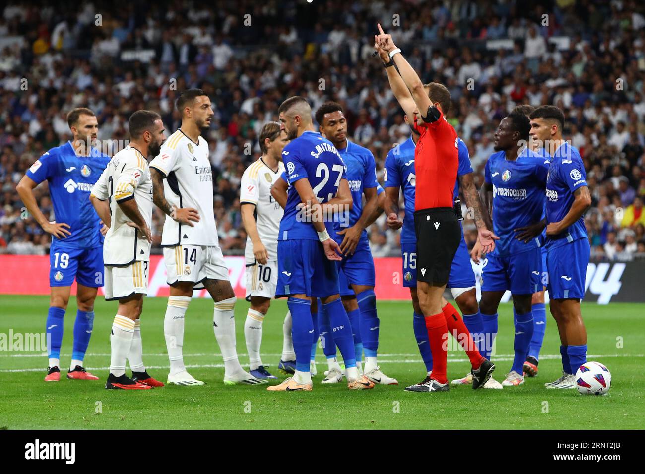 Real madrid new stadium hi-res stock photography and images - Alamy