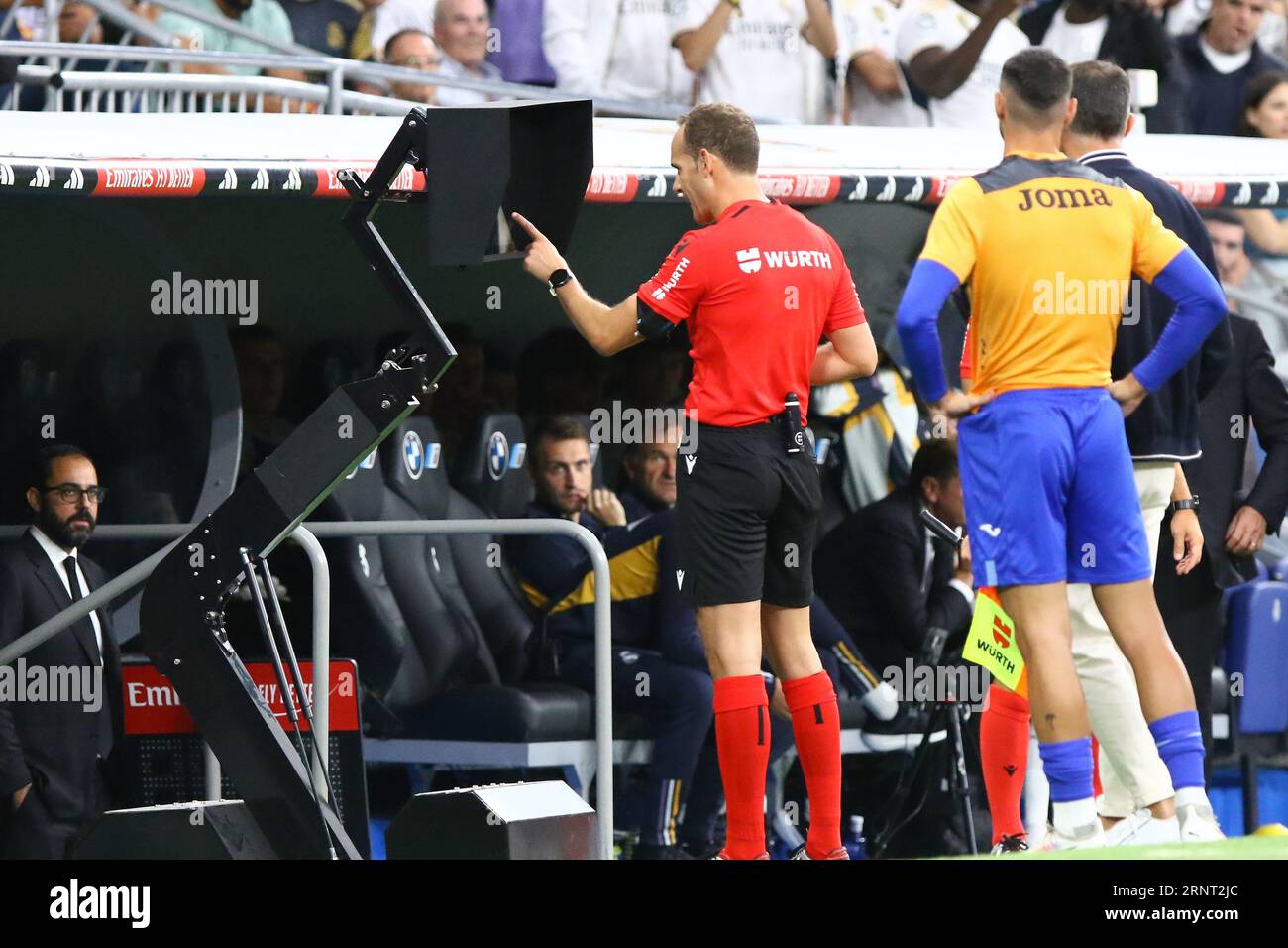 New stadium santiago bernabeu hi-res stock photography and images - Alamy