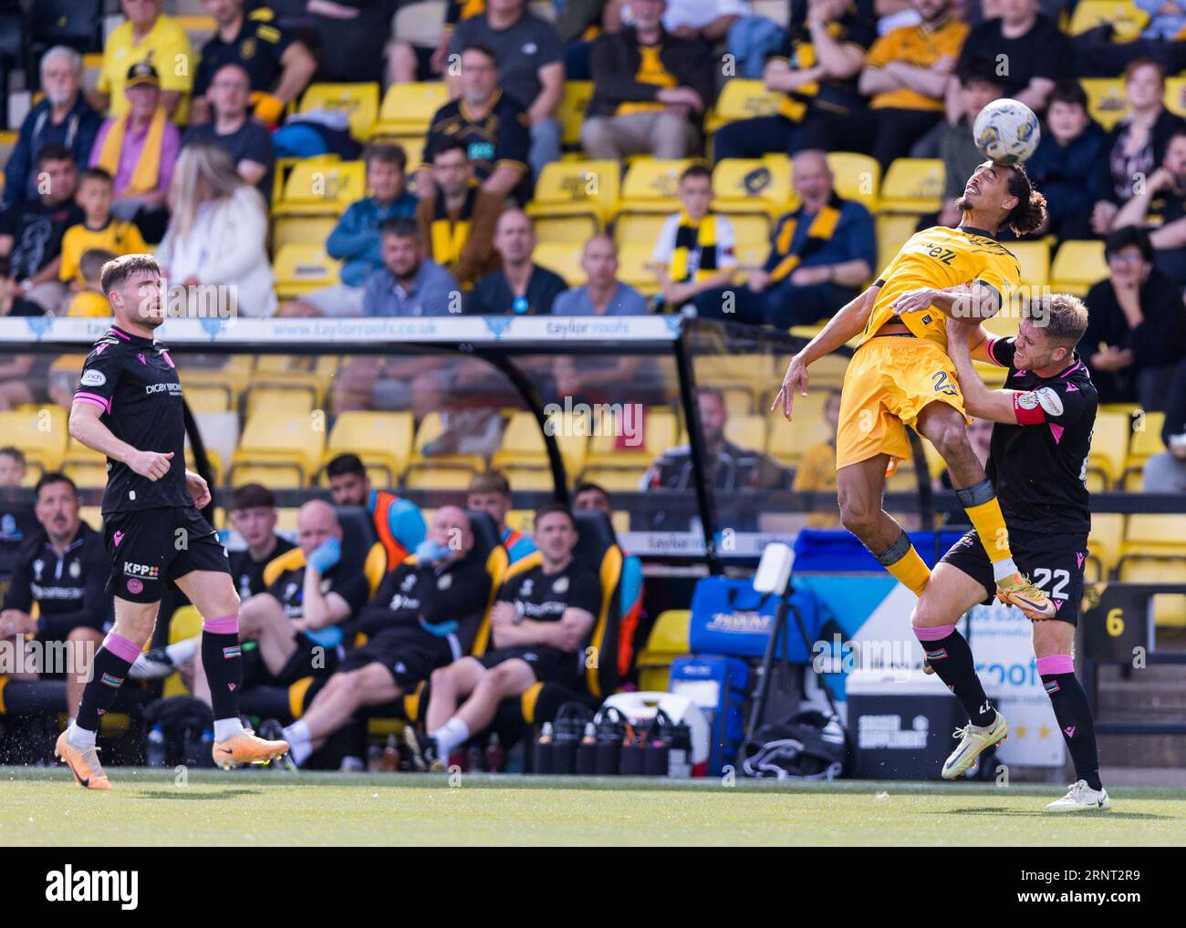 Livingston, Scotland. 02 September 2023. Kurtis Guthrie (28 ...