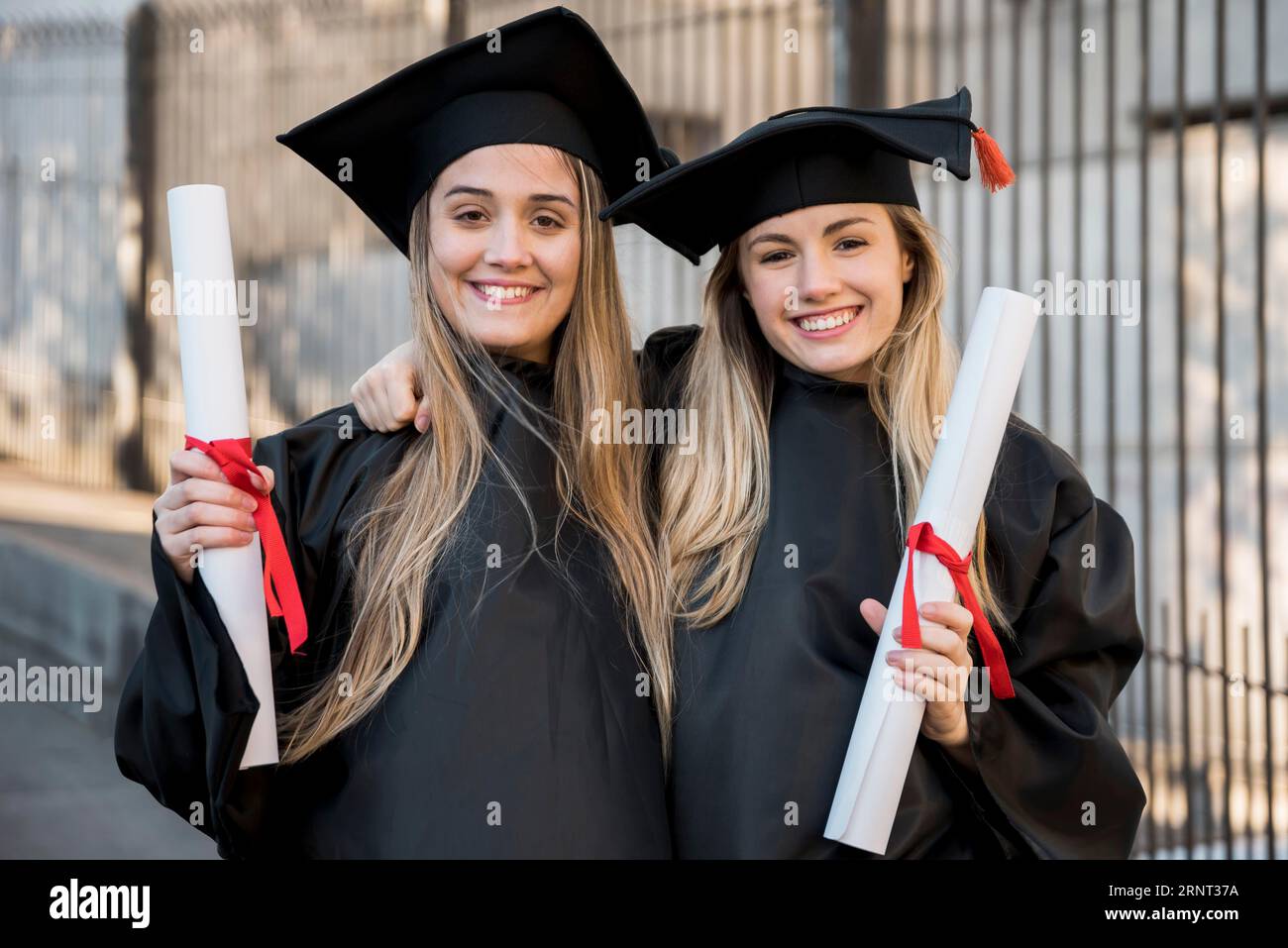 University graduates certificate hi-res stock photography and images ...