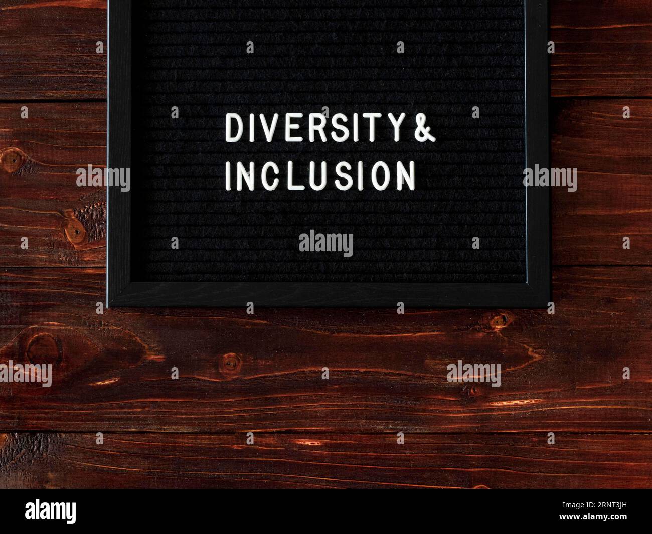 Diversity inclusion quote black fabric Stock Photo - Alamy