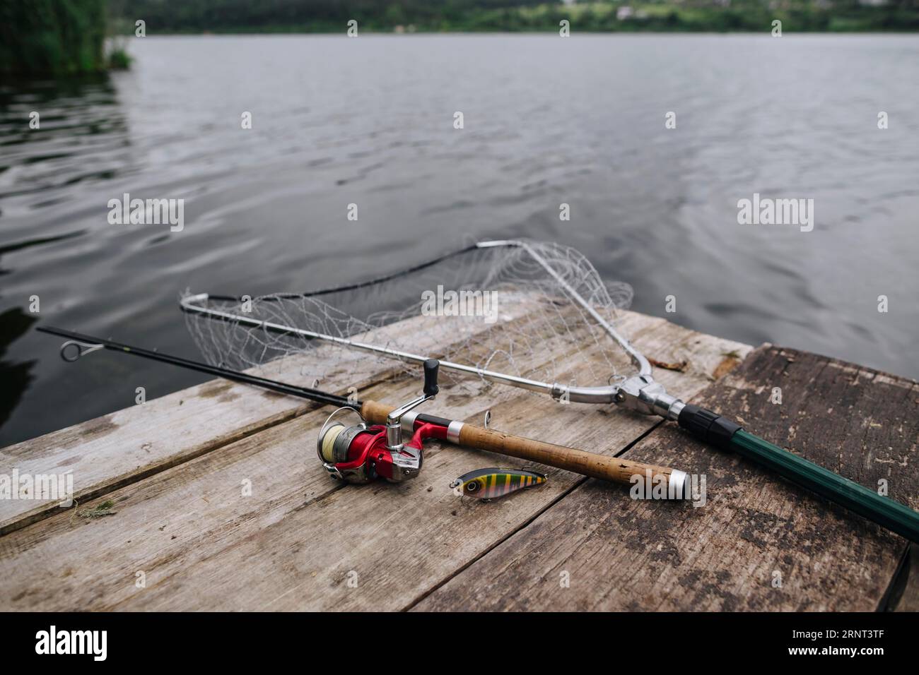 Draw fishing hi-res stock photography and images - Alamy