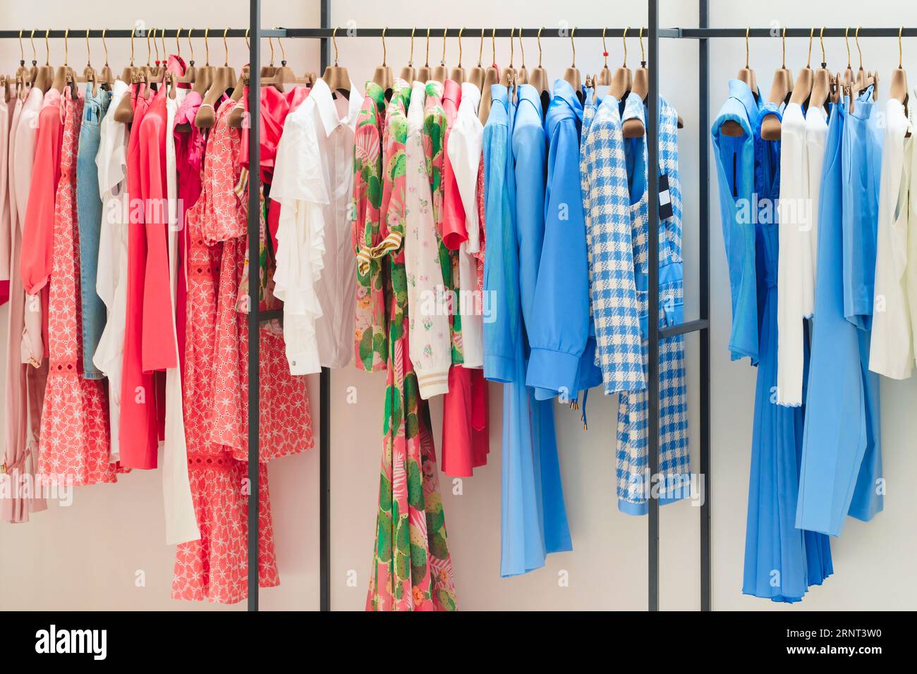 Womens wardrobe design hi-res stock photography and images - Alamy