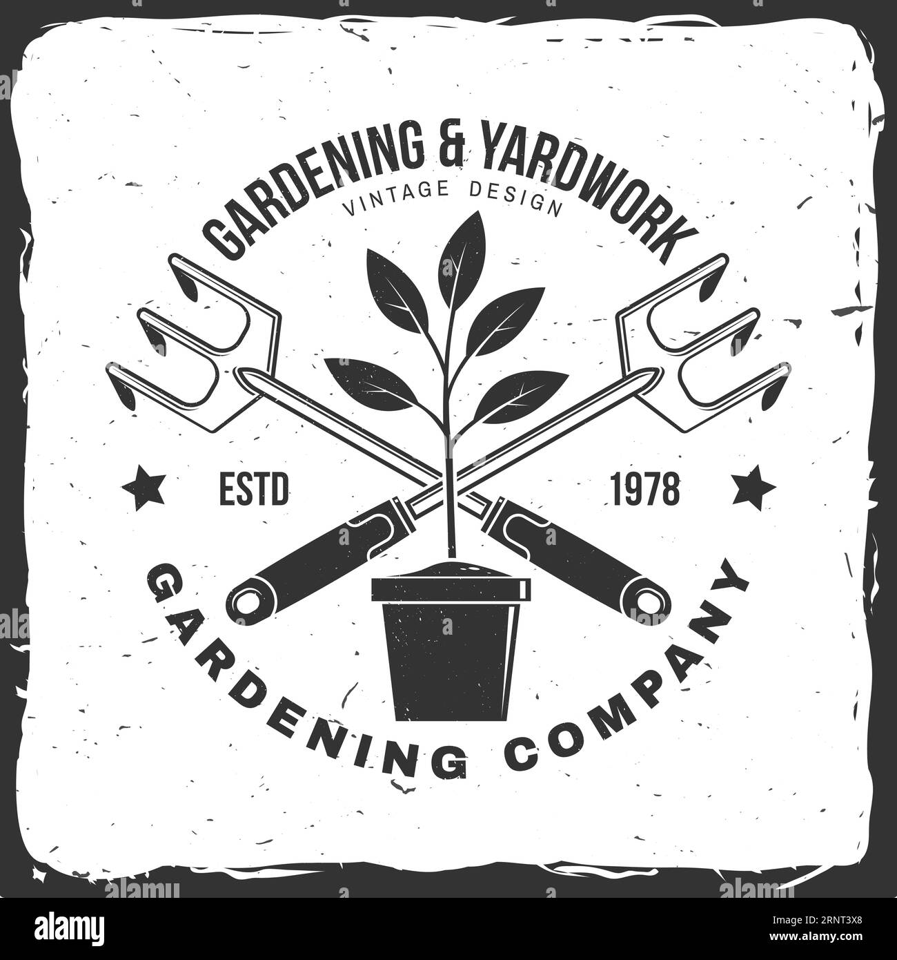 Landscape design home garden Black and White Stock Photos & Images - Alamy