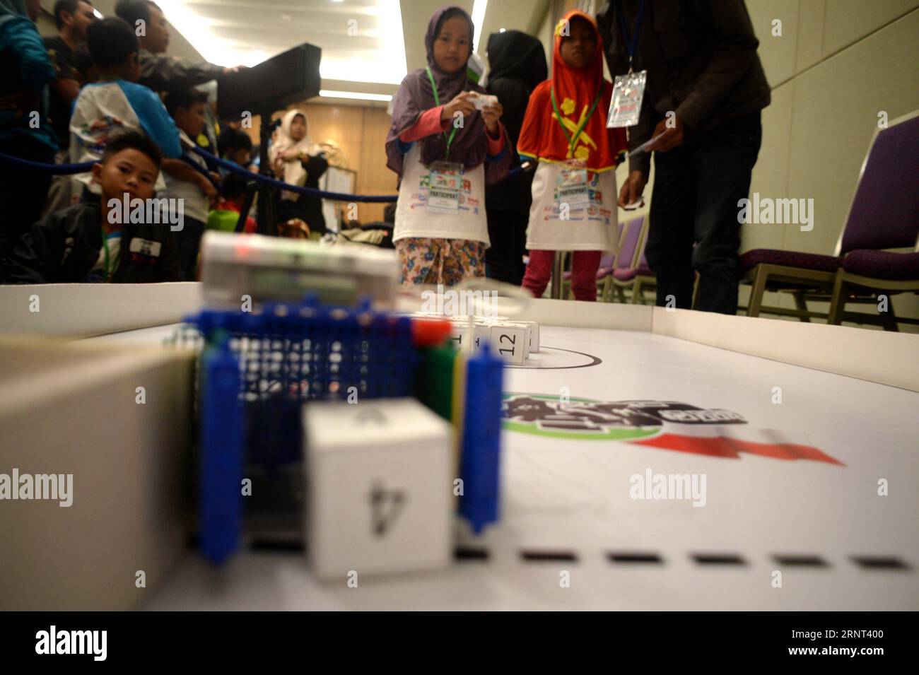 (171029) -- SOUTH TANGERANG (INDONESIA), Oct. 29, 2017 -- Pupils ...