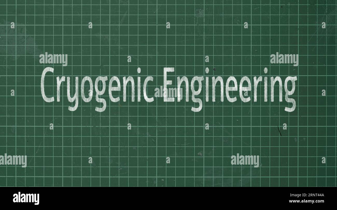 Cryogenic Engineering: Deals with the design and operation of systems ...