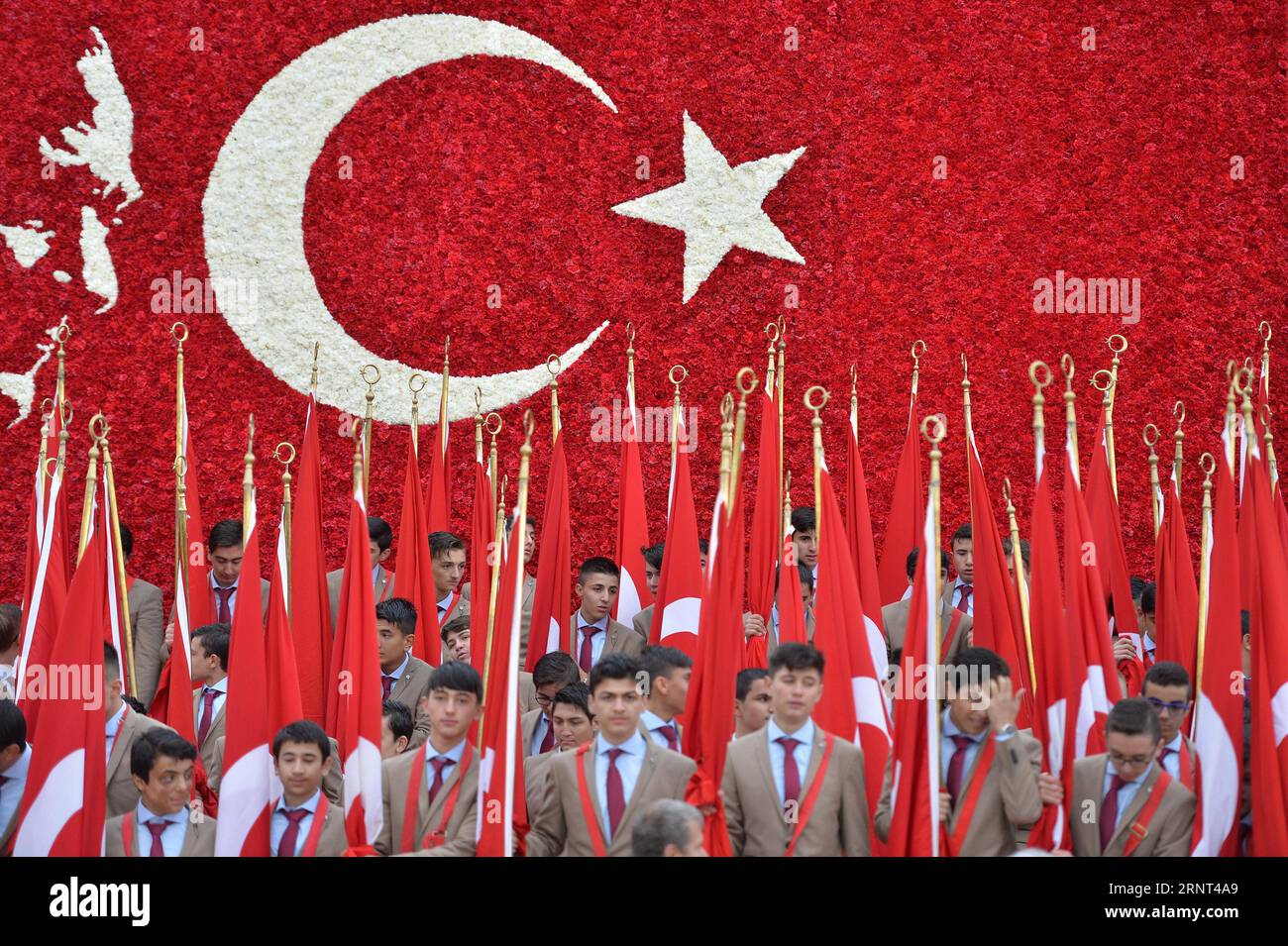 Mustafa kemal ataturk flags hi-res stock photography and images - Alamy