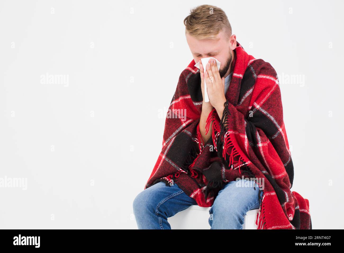 Suffering from cold hi-res stock photography and images - Alamy