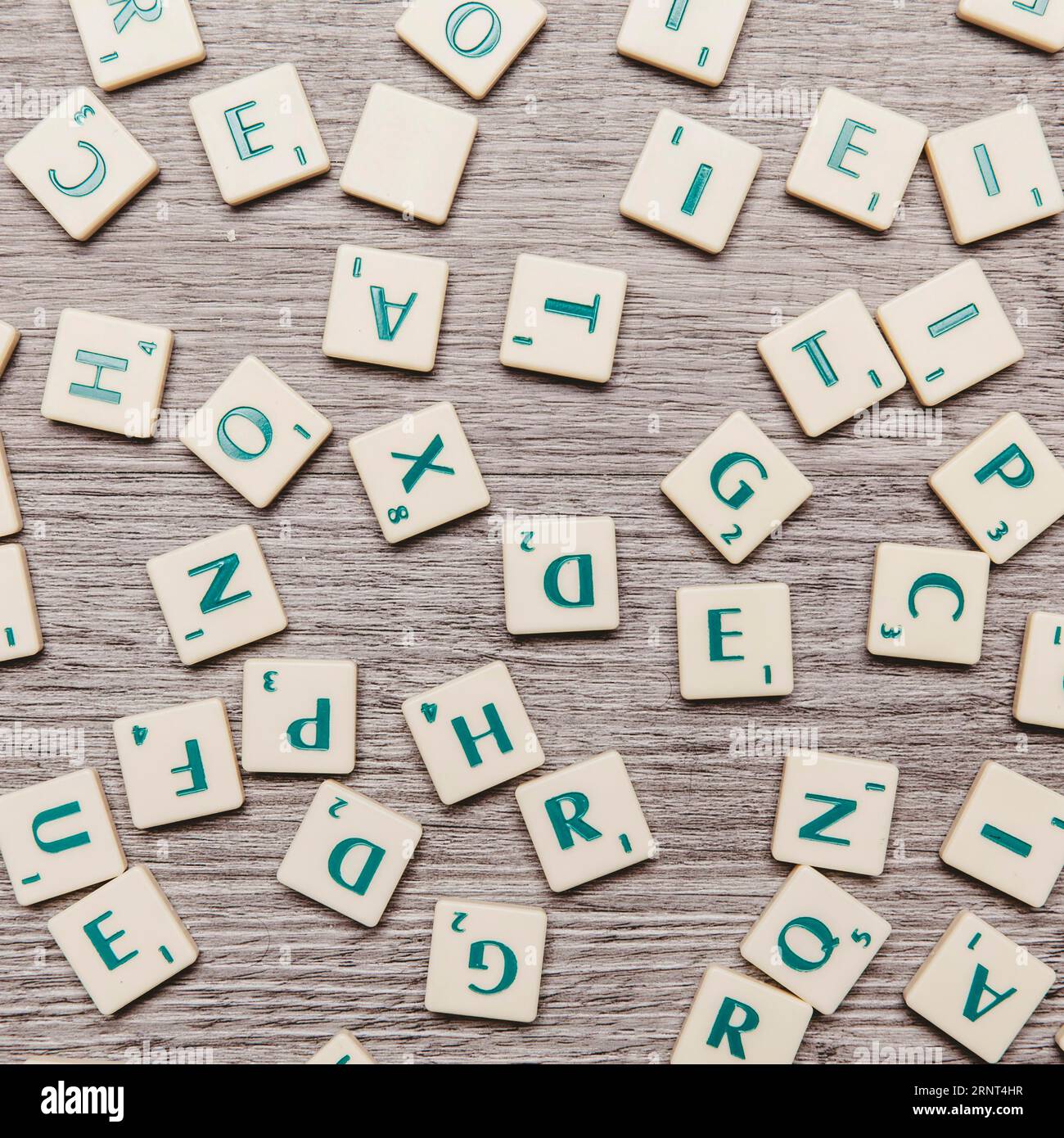 Letter puzzle hi-res stock photography and images - Alamy