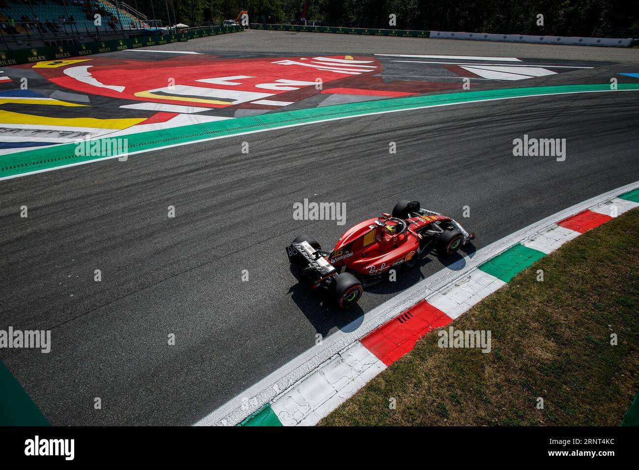 Monza, Italie. 02nd Sep, 2023. 16 LECLERC Charles (mco), Scuderia ...