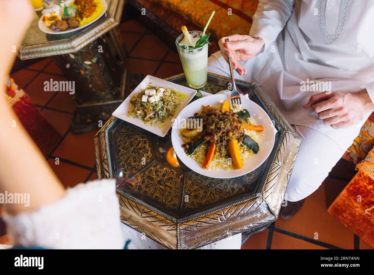 Man eating rice hi-res stock photography and images - Alamy