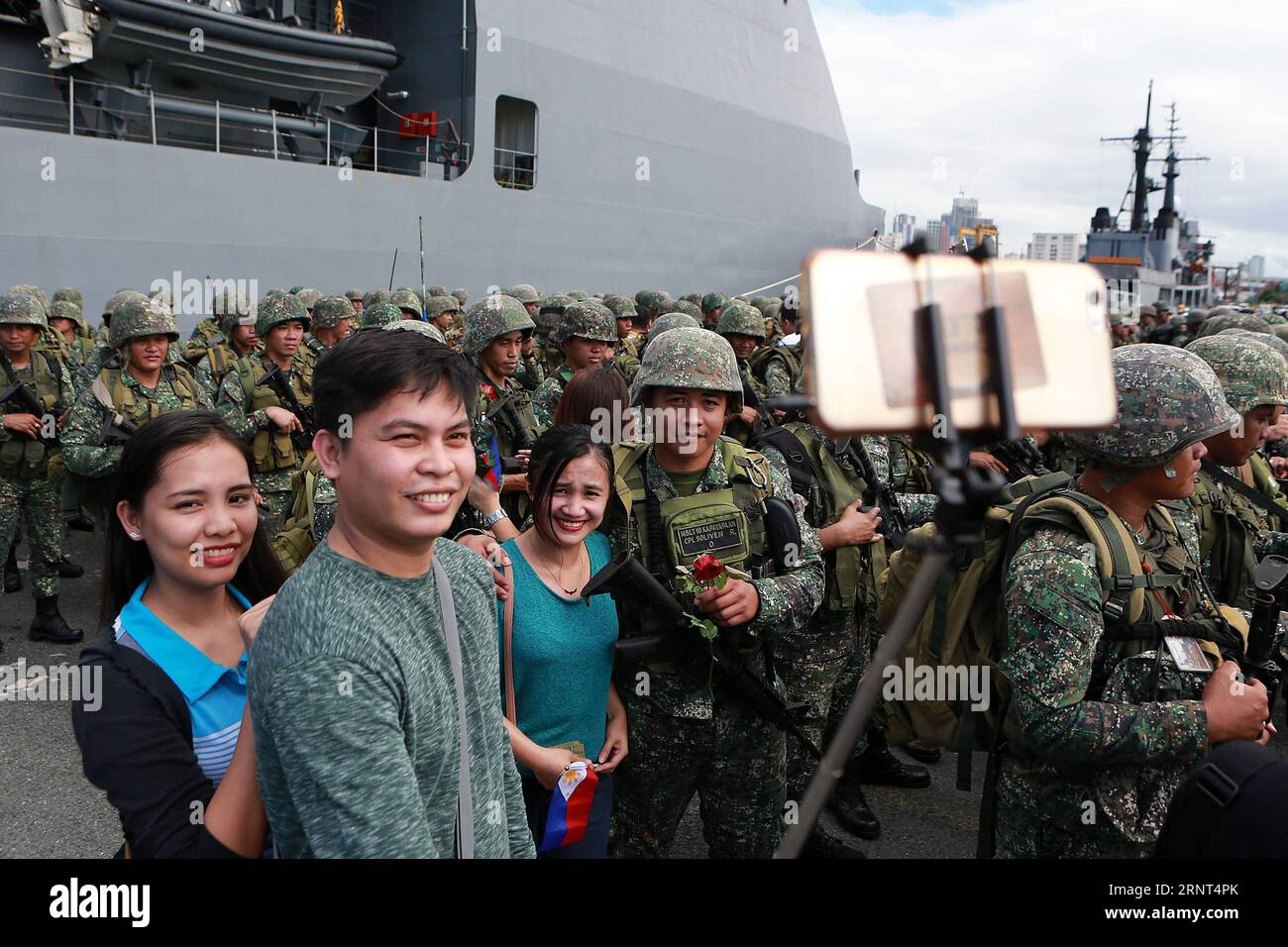 Philippine marines hi-res stock photography and images - Alamy