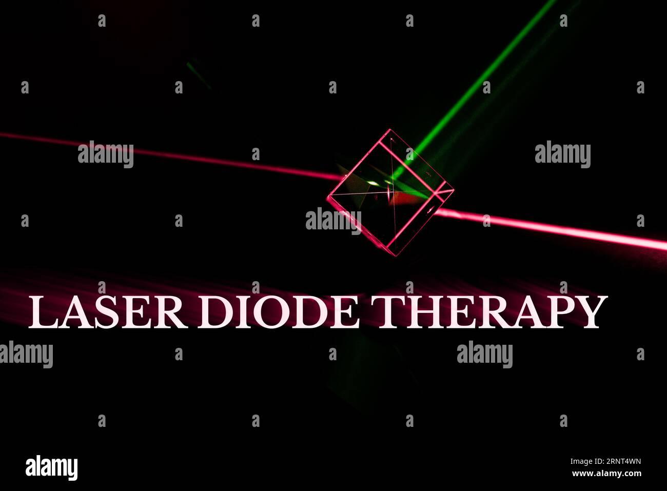 Laser Diode Therapy: Promotes wound healing and tissue repair Stock ...