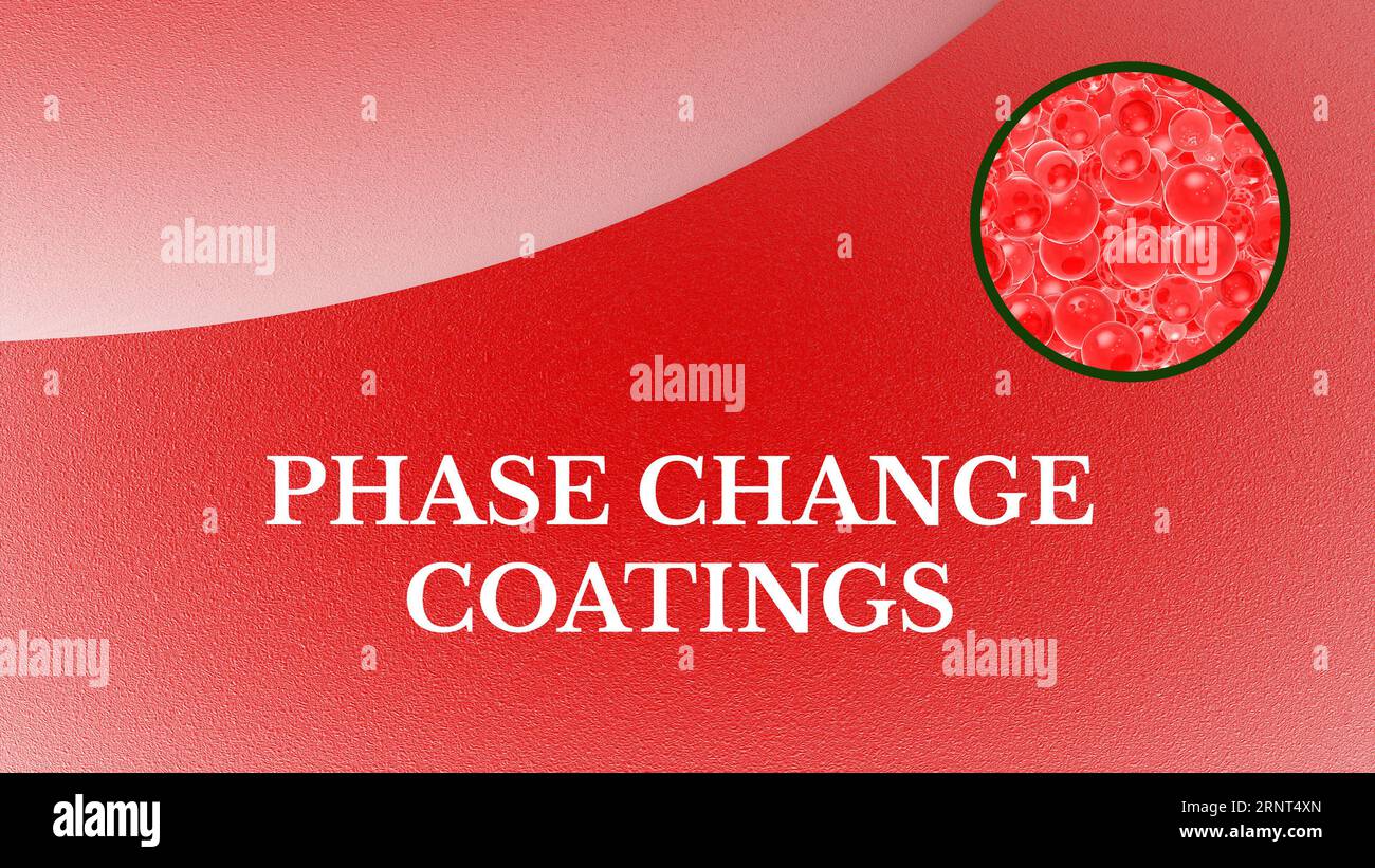 Phase Change Coatings: Coatings that change phase with temperature ...