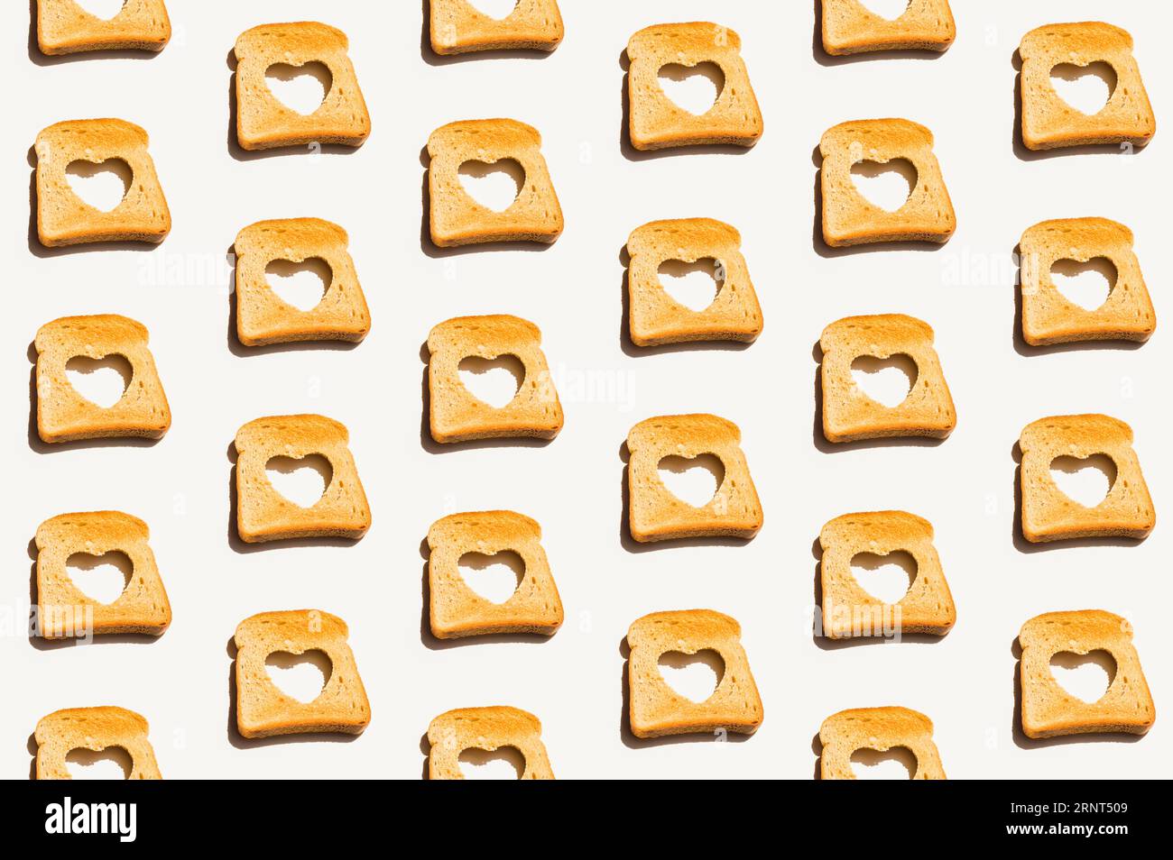 Bakery pattern with baked bread Stock Photo - Alamy