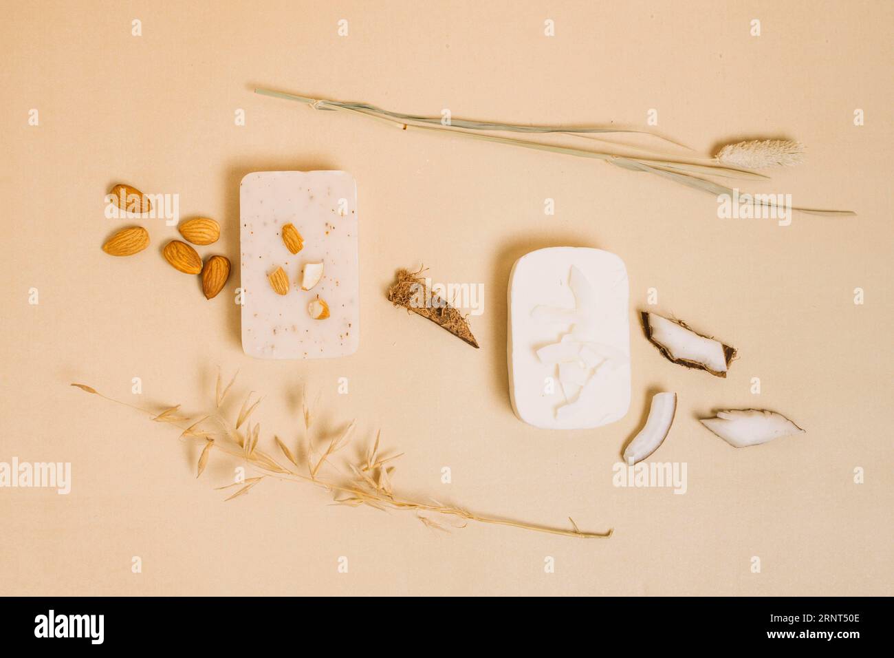 Almond bars hi-res stock photography and images - Alamy