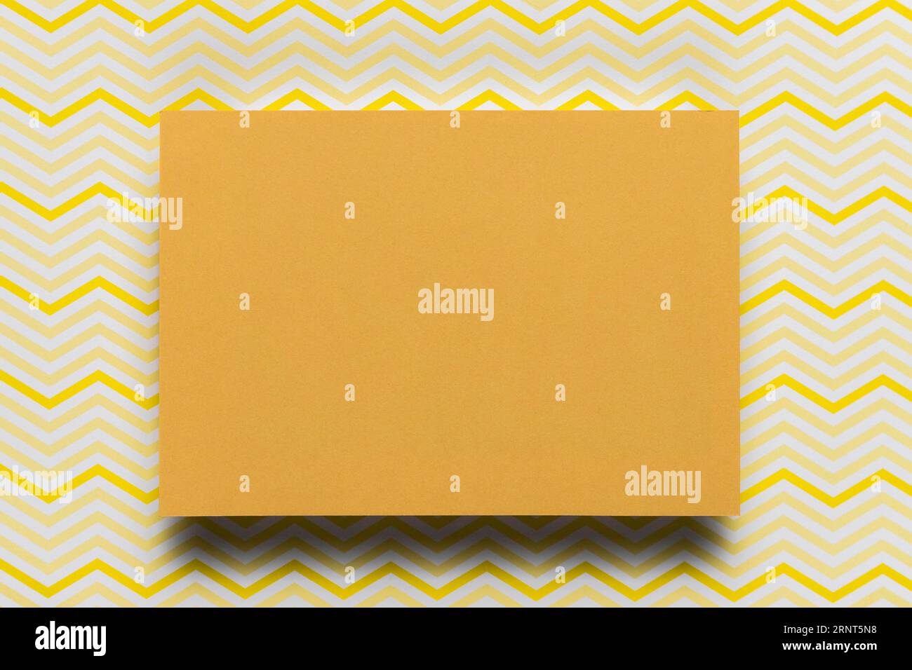 Orange cardboard with pattern background Stock Photo - Alamy