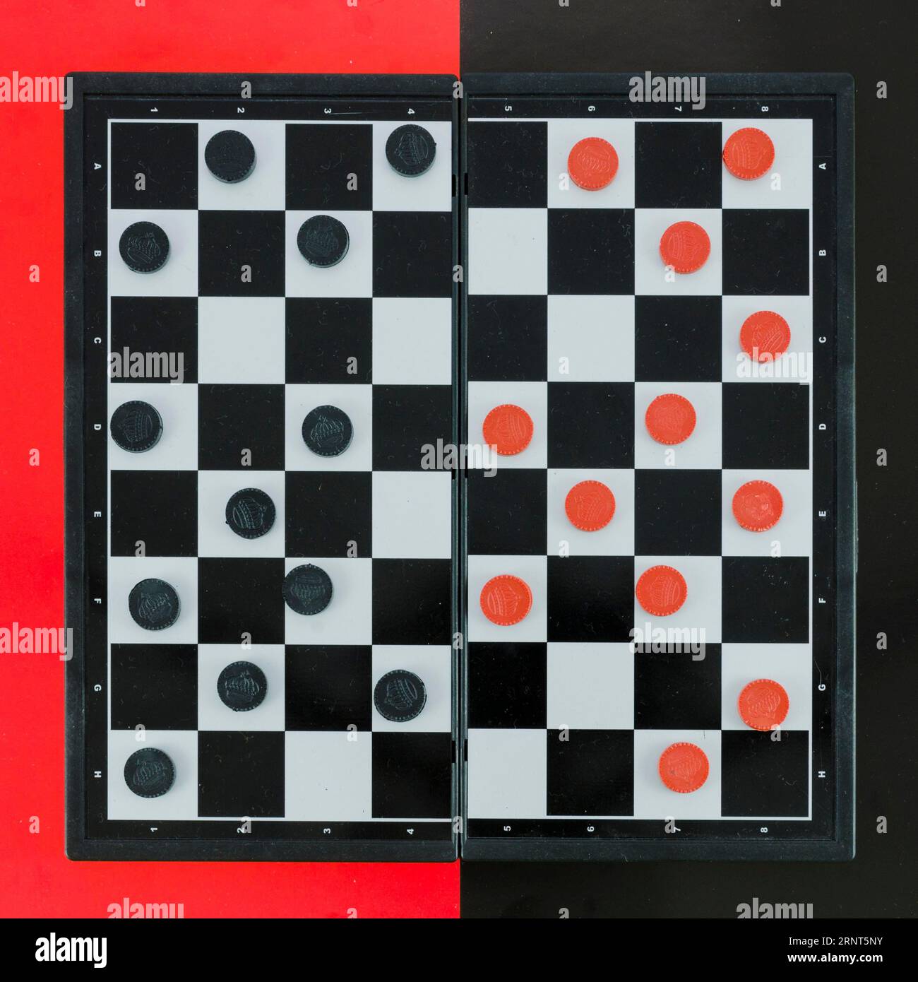 Checkers and chess hi-res stock photography and images - Alamy