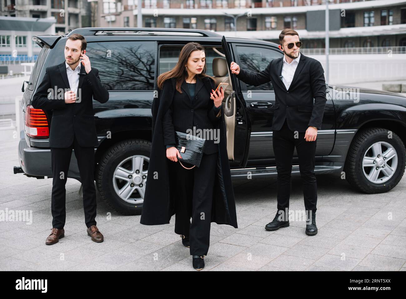 Professional safeguards team work Stock Photo - Alamy