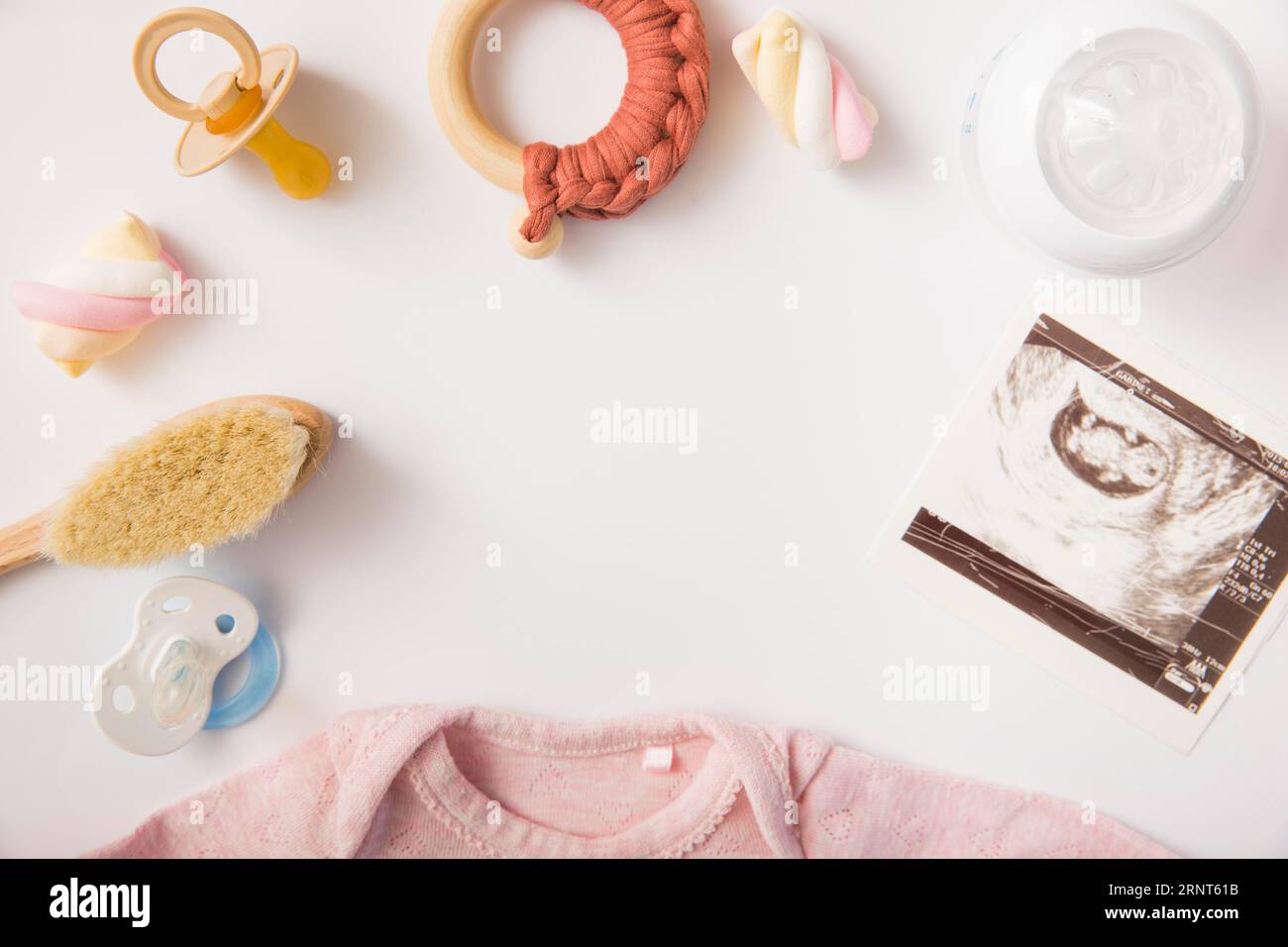 Pacifier marshmallow brush toy milk bottle sonography picture baby ...