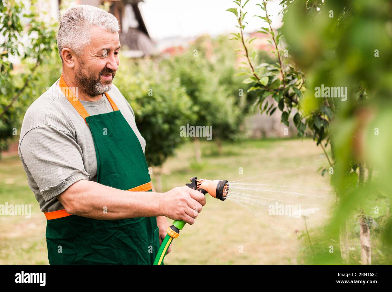 Man hose hi-res stock photography and images - Alamy
