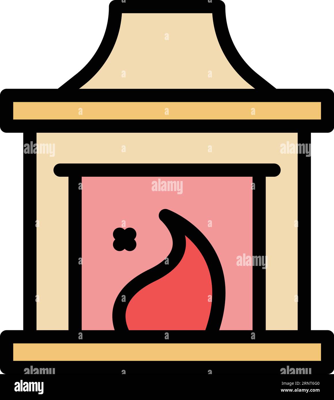 Fireplace mantel icon hi-res stock photography and images - Alamy