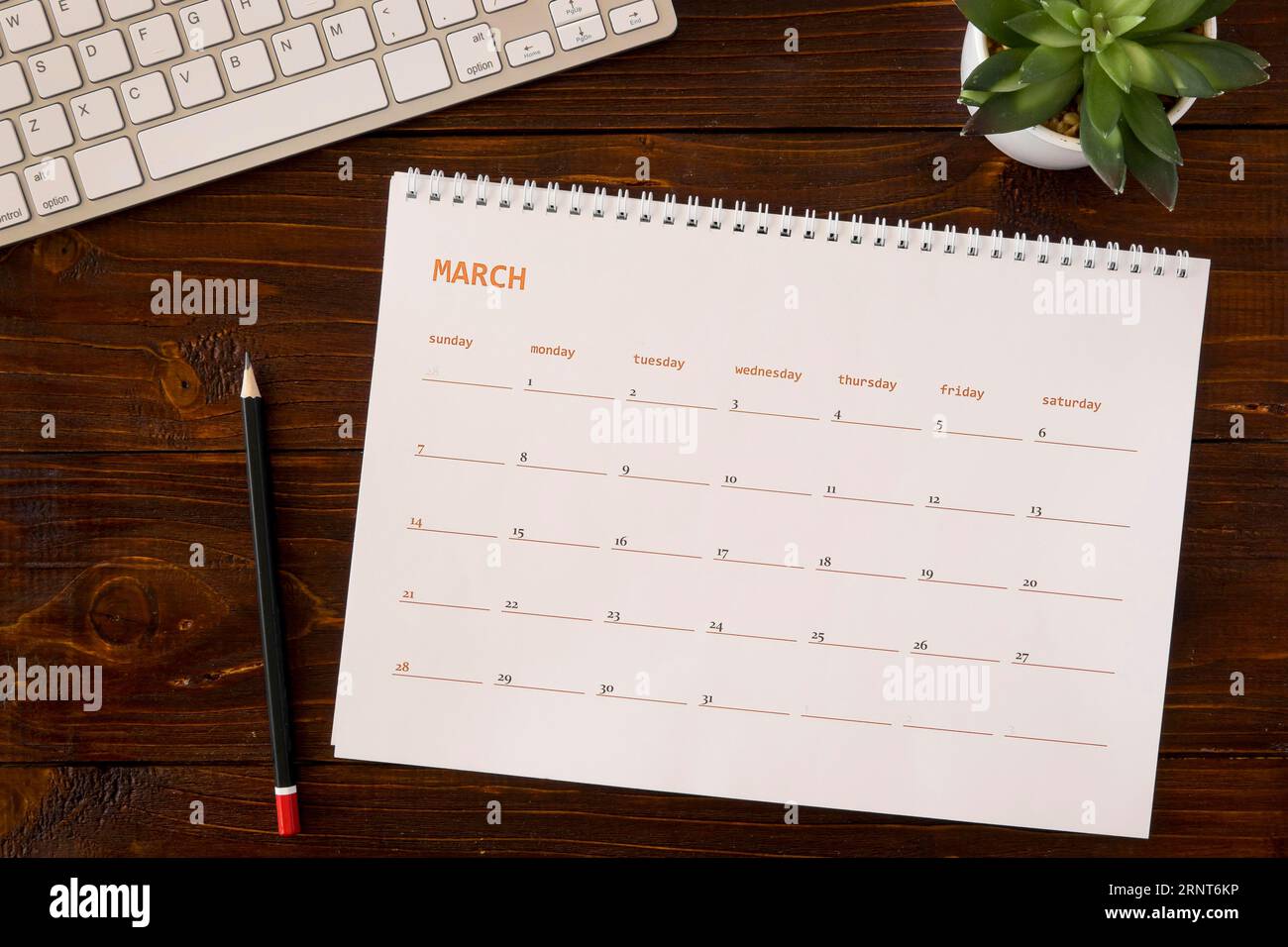 Decorated calendar sheet hi-res stock photography and images - Alamy