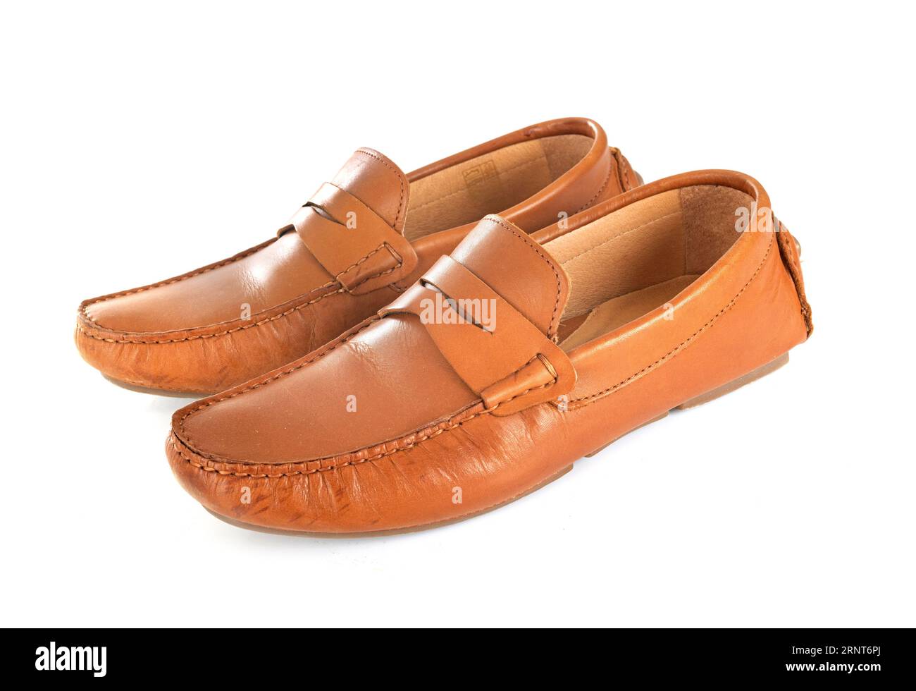 Leather loafer hi-res stock photography and images - Alamy