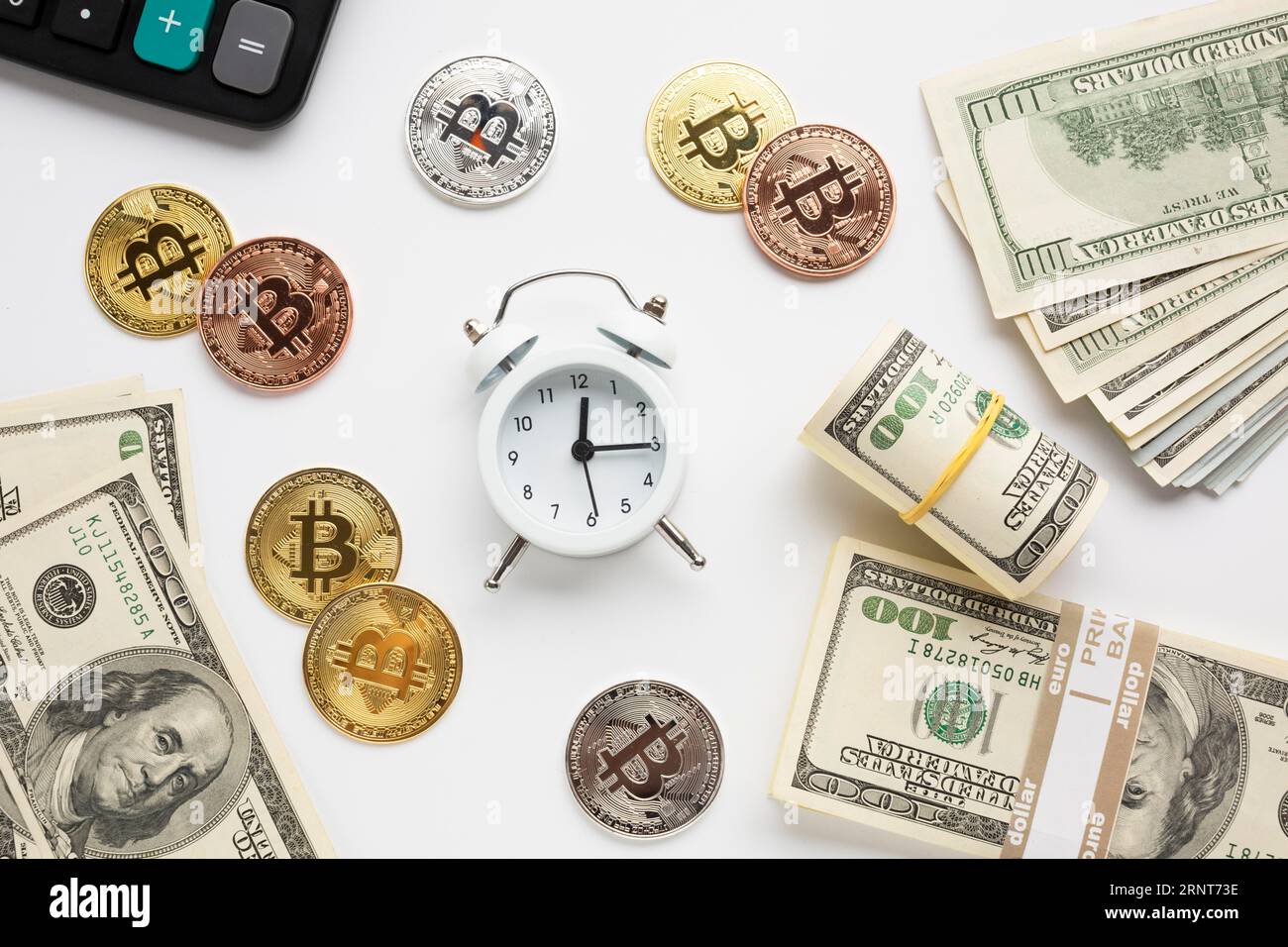Alarm cash clock alarm hi-res stock photography and images - Alamy