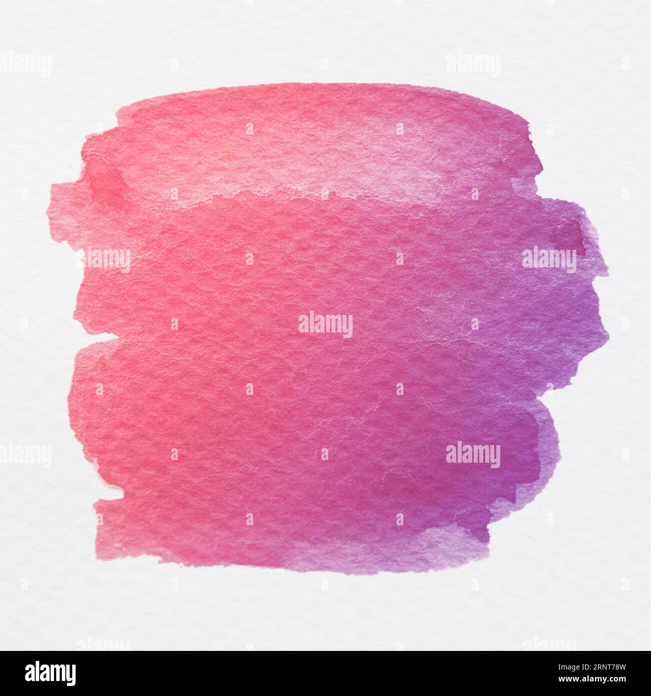 Abstract pink purple watercolor brushstroke texture background Stock ...