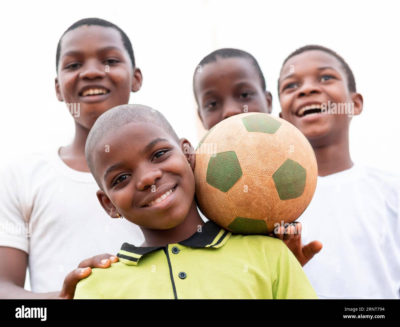 African boy barefoot hi-res stock photography and images - Alamy