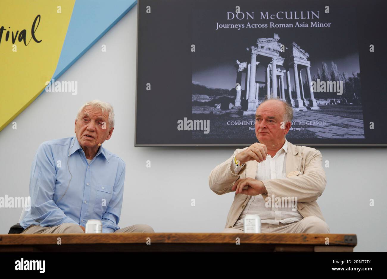 London, UK. 2nd Sep, 2023. Celebrated photojournalist, Don McCullin ...