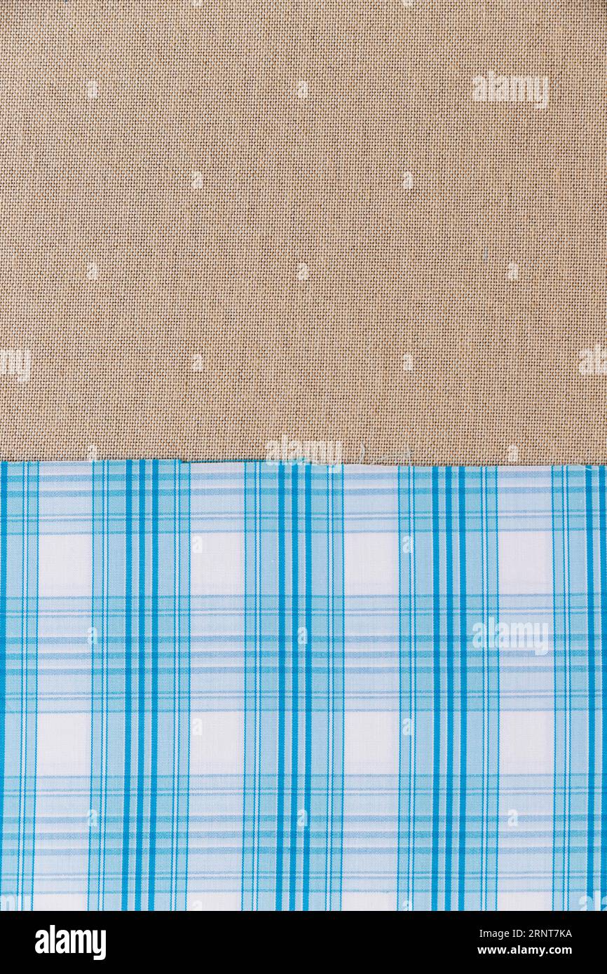 Plaid sack hi-res stock photography and images - Alamy