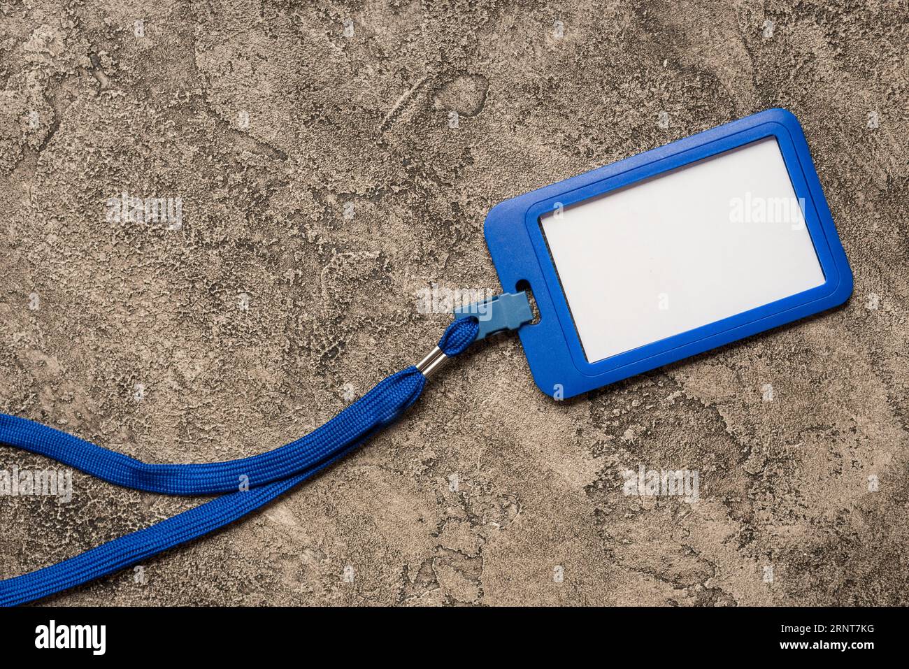 Blue business card cover Stock Photo - Alamy