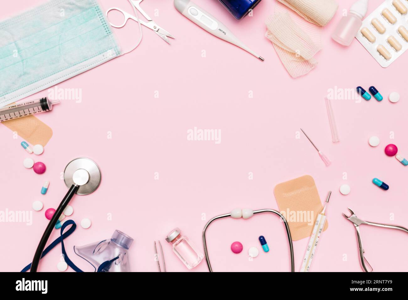 Doctor border hi-res stock photography and images - Alamy