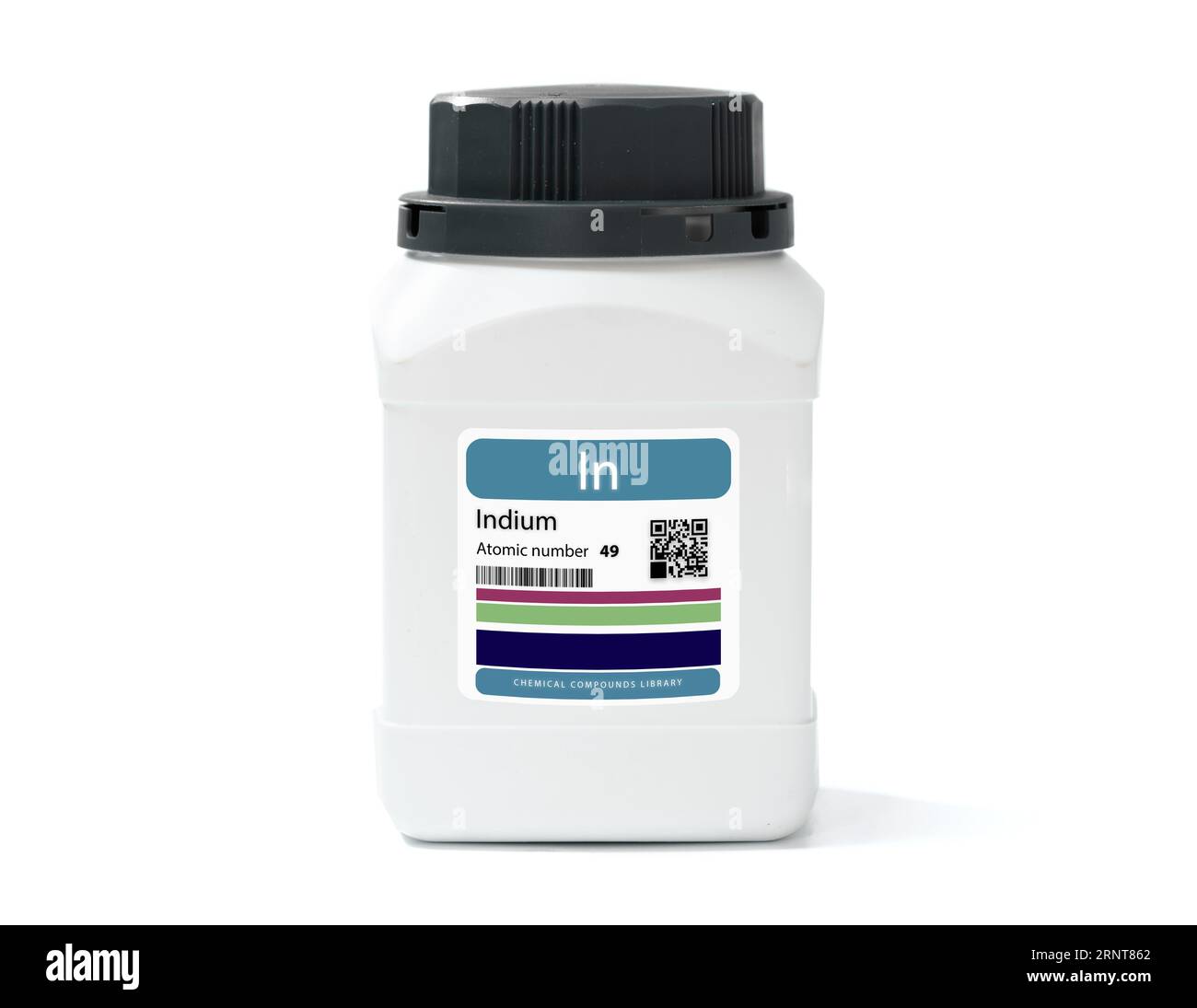 Indium: A soft, silvery metal often used in semiconductors and as a ...