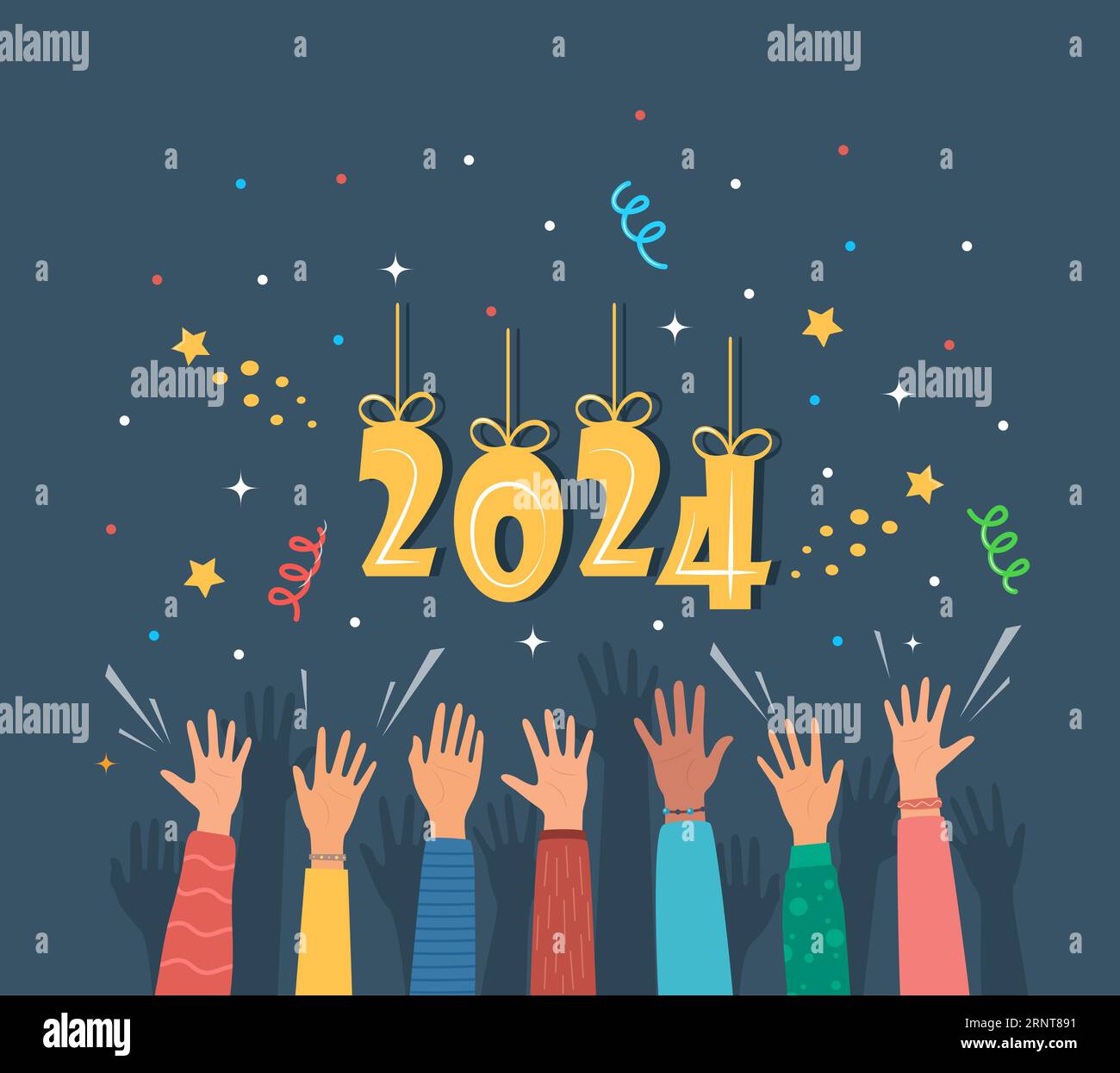 Team 2024 Stock Vector Images Alamy