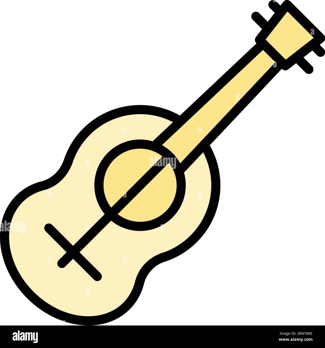 Ukulele Outline