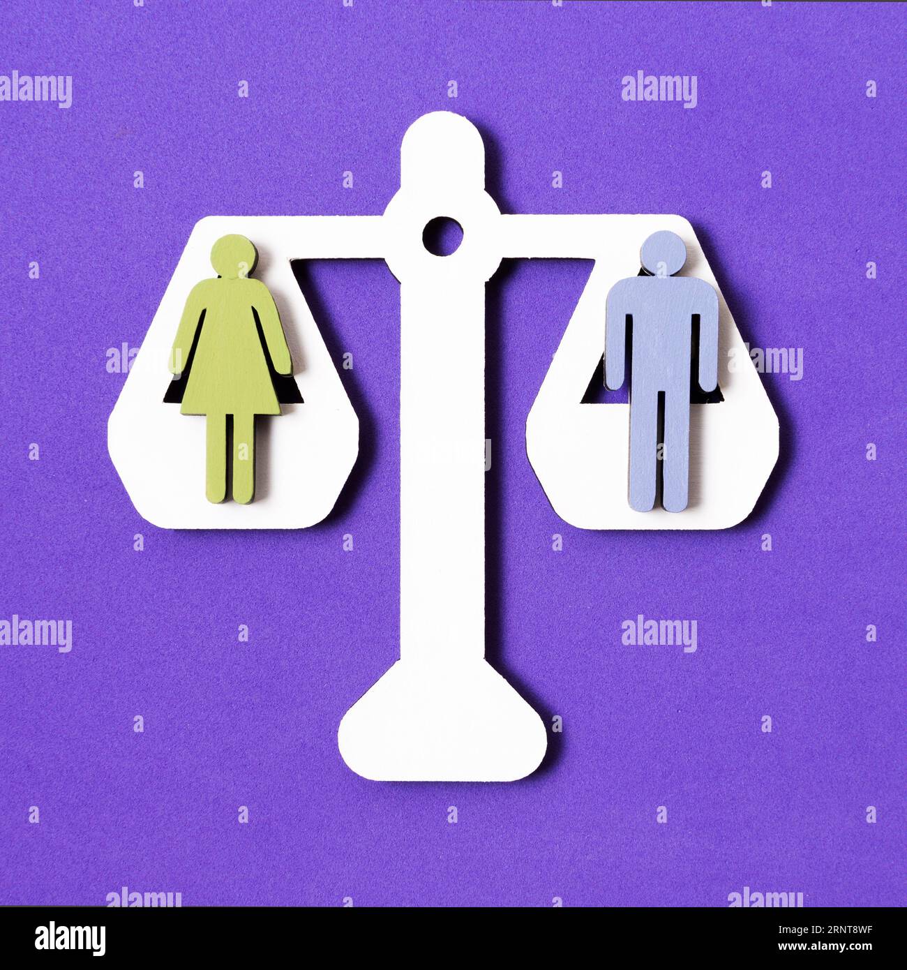 Gender equality scales hi-res stock photography and images - Alamy