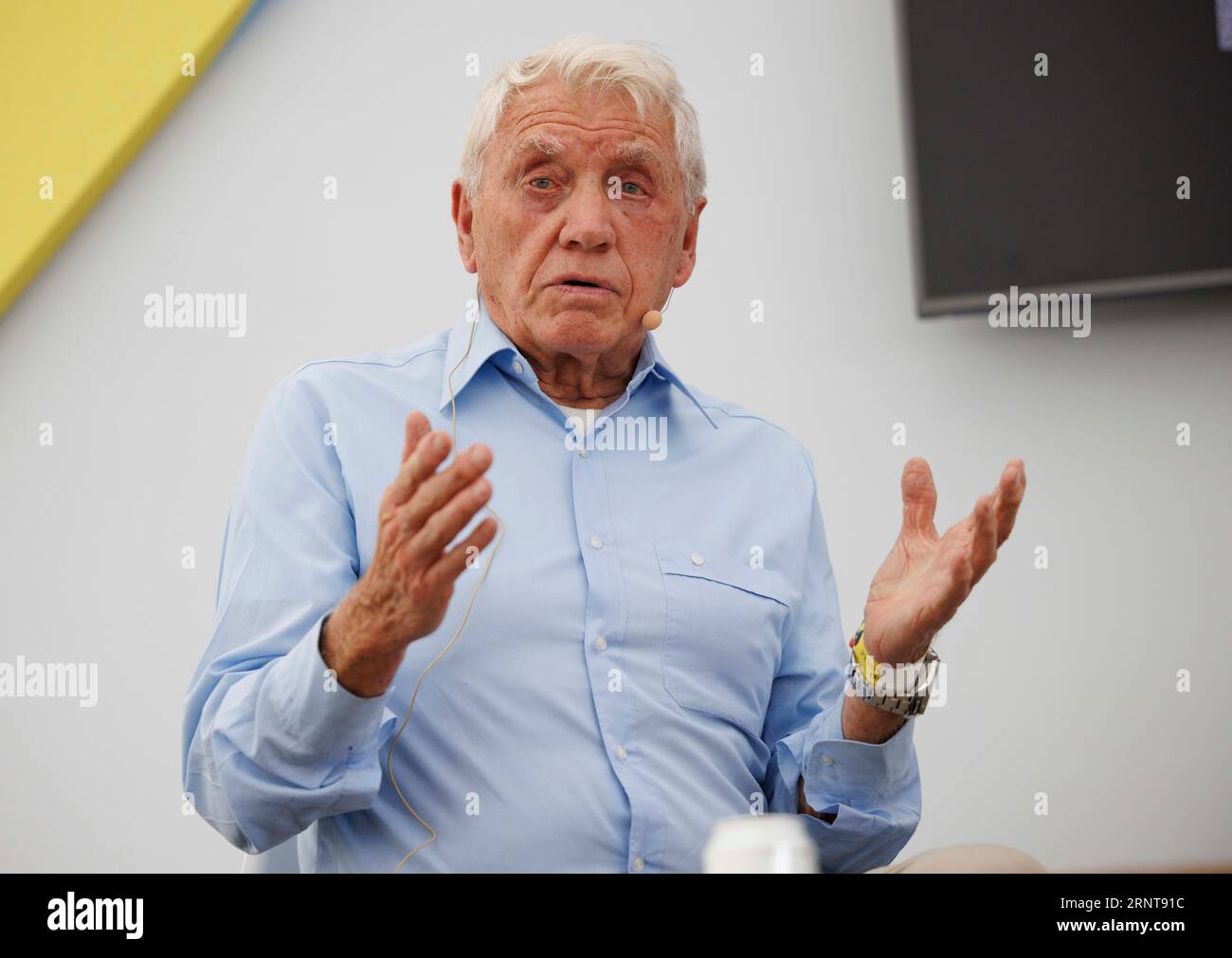 London, UK. 2nd Sep, 2023. Celebrated photojournalist, Don McCullin ...