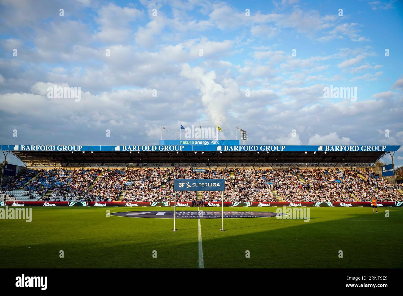 Vejle stadium hi-res stock photography and images - Alamy